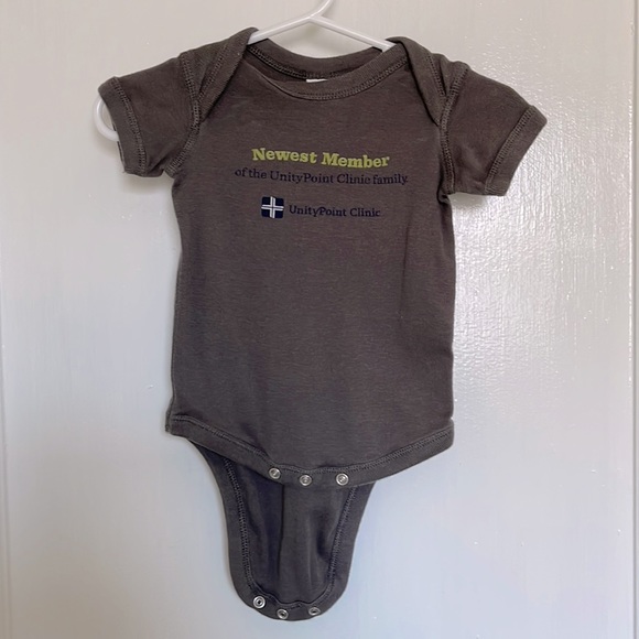 Rabbit Skins | One Pieces | Baby Unity Point Clinic Onesie | Poshmark